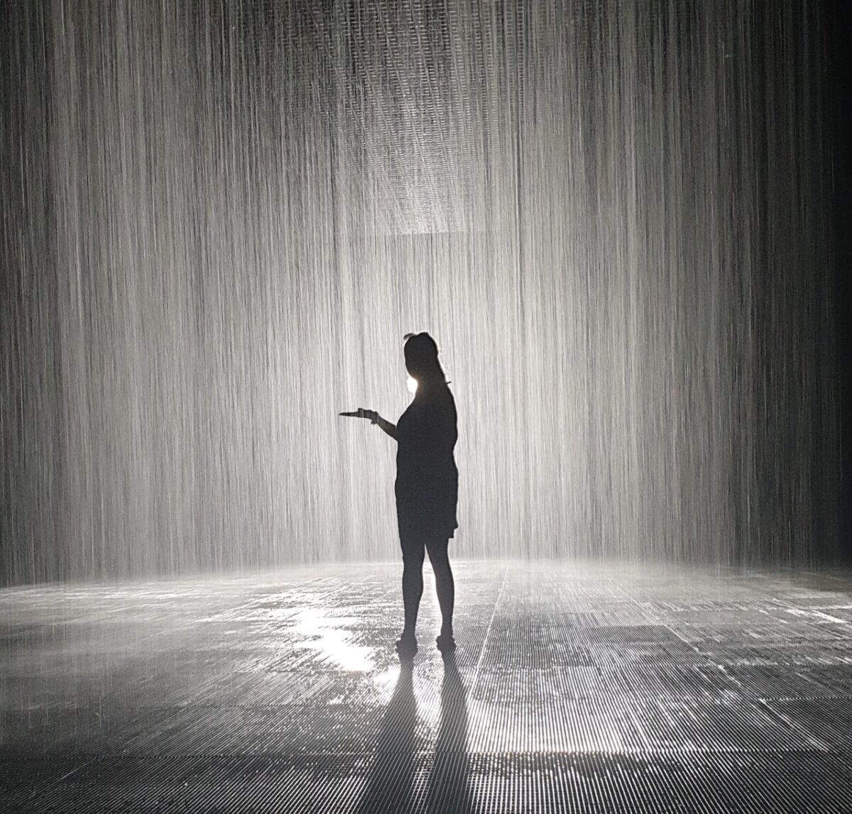 RAIN ROOM SHARJAH – The Dubai City Tour