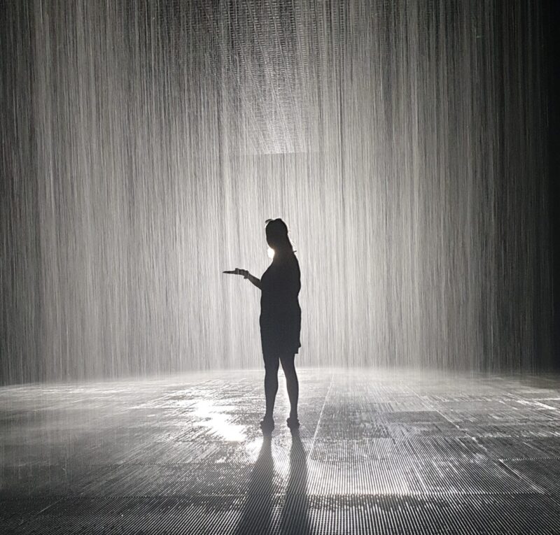 RAIN ROOM SHARJAH – The Dubai City Tour